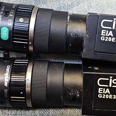 可维修日本cis uxga工业相机 vcc-g20e30带镜头