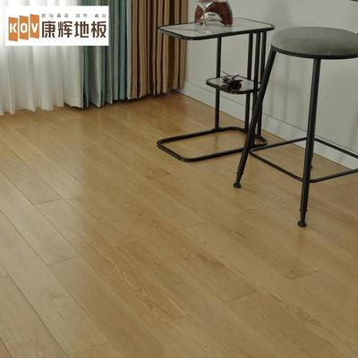 康辉橡木纯实木地板厂家直销18mm原木环保家用耐磨白橡木地板8841