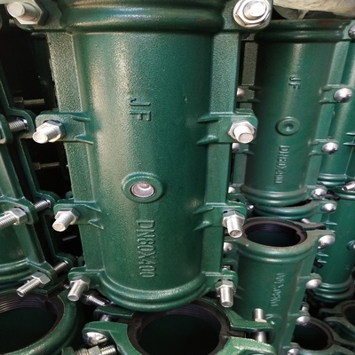 直销哈夫节堵漏器抢修节抱箍卡子快速接头管道抢修110 160 200315