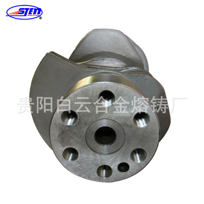 FE6T曲轴 发动机12200-Z5500/Z5568球墨铸铁曲轴