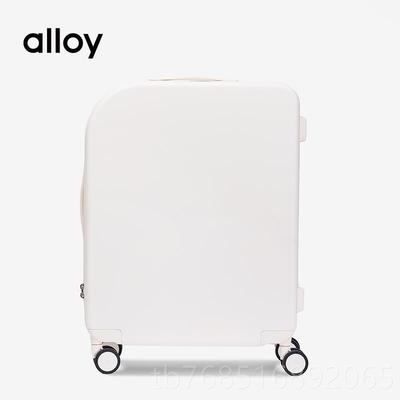 高档alloy阿乐乙行李箱明星同款红拉杆色箱登机结密婚箱旅行箱码