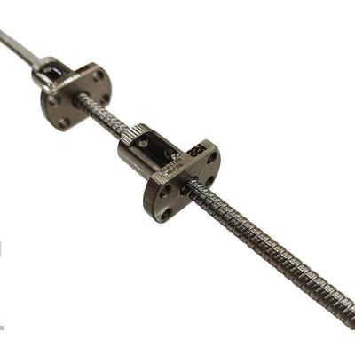 上海KSS滚珠丝杆SR0602微型步进丝杆减速电机滚珠丝杆螺母