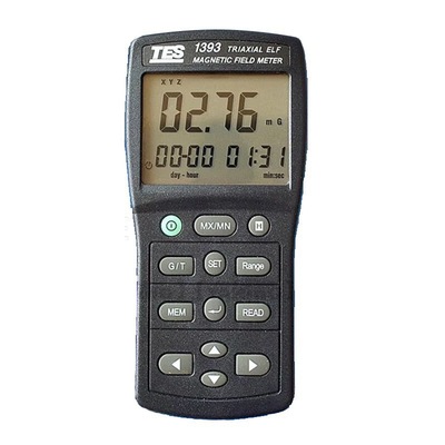 泰仕TES-1390电磁场强度仪TES-1392磁场仪高斯计