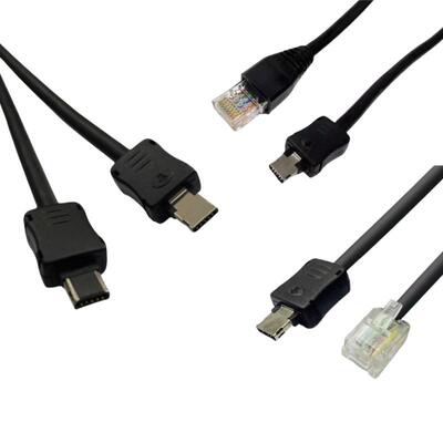 科达麦克风线 转RJ11 RJ45 TrueVoc300D H7008009 音频话筒延长线