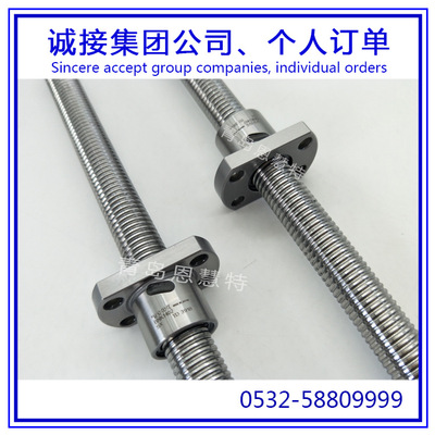 THK梯形丝杠导轨滑块 BIF4012-10 BIF5010-5 BIF5010-10丝杠08