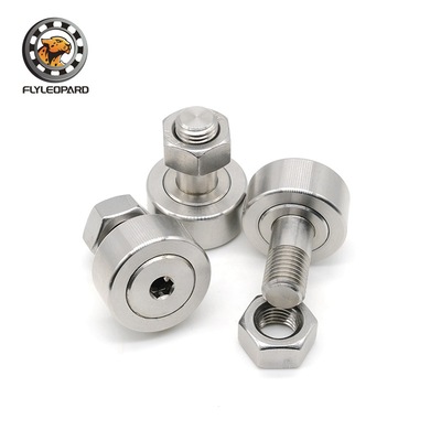 厂家直供420不锈钢螺栓滚轮型轴承CF16B KR35凸轮轴承35*52.1*M16