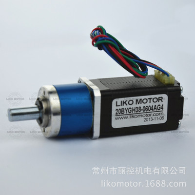 20行星减速电机 20BYGH38-0604AG4 20减速电机 LIKO MOTOR
