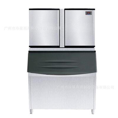 大型制冰机2000P磅1000公斤24h方块冰机380V50hz自动220v60hz