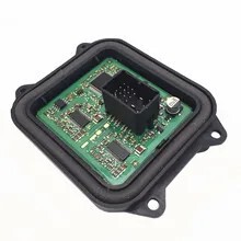 7182396 E90E70E71大灯随动转向驱动模块电脑板安定器63117182396