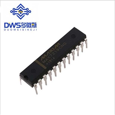 直插| MAX7219CNG DIP24 国产 LED显示驱动器