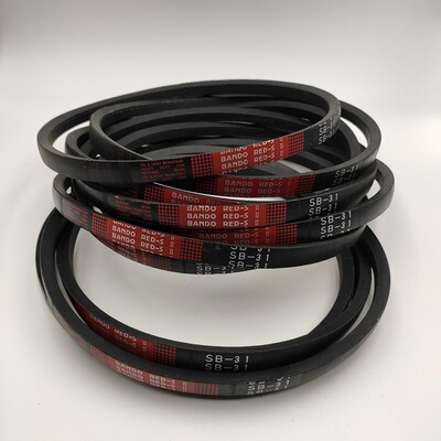 BANDO农机红标皮带SA26SA27SA28SA31AA54W600SA26W800SA76HPSA30