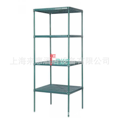爱比龙 APH247274T4 610*1829*1895 塑料四层货架