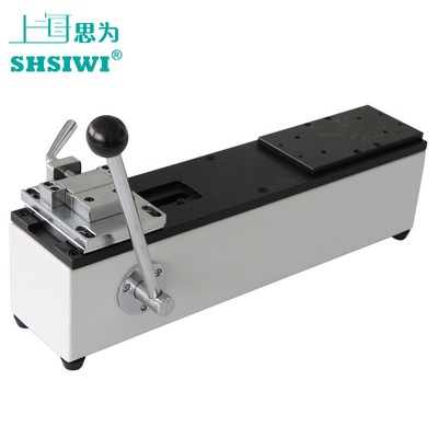 思为手动卧式测试台SPH-500N 卧式测试机台 推拉力计机台 测力机