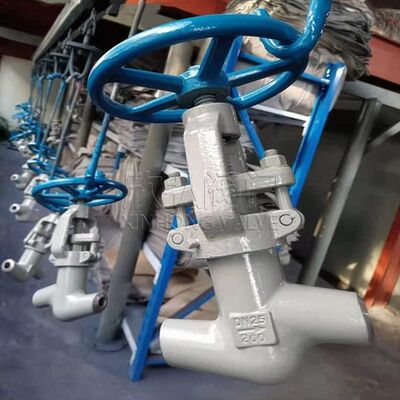 J65Y高温高压Y型截止阀 耐磨 法兰 气动 硬密封 欣弘阀门