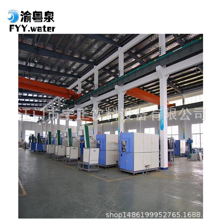 厂家直销全自动吹瓶机半自动一出四高速吹瓶机塑料瓶饮料瓶吹塑机