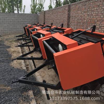 小型玉米秸秆打捆机麦草秸秆打捆机厂家秸秆粉碎打包机价格