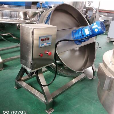 粉熬制锅夹FTF层炒茶酱牛排酱汁料机海鲜酱熬制凉机五谷杂粮面炒