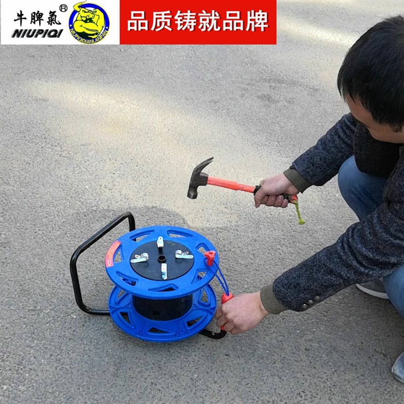 卷线盘收线盘大功率一机一闸线盘电缆盘空盘收线神器电线收纳盘