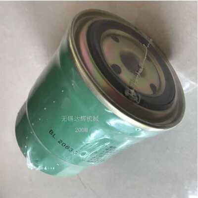 叉车配件  合力 TCM叉车柴油滤清器DX200M 柴油滤芯油水分离器