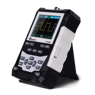 TOOLTOP ET120M手持彩色模拟示波器120MHz频率500Msps采样率