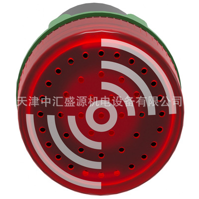 XB2BSB4LC蜂鸣器24V AC/DC直交流带灯 闪亮型蜂鸣器发声XB2BSB4LC