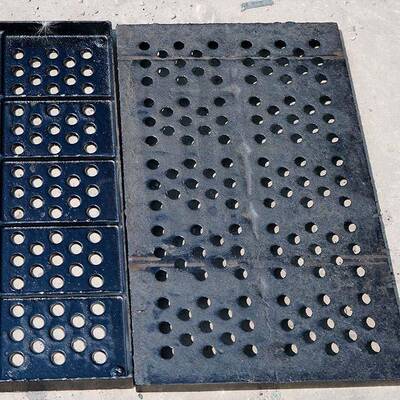 球墨铸铁篦子600X700X800地沟盖板雨水收集污水排放检查井井盖