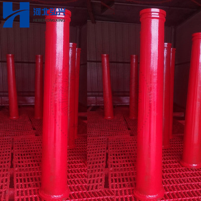 DN175-150*800变径管 通铺耐磨异径管 泵车异径管