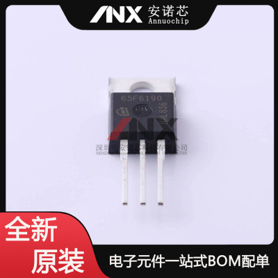 IPP65R190CFD 封装TO220-3 N通道MOS 650V17.5A 丝印65F6190 全新