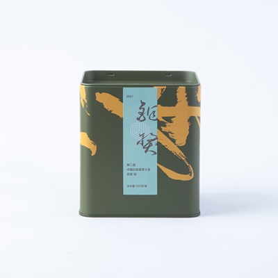 稀雀大与茶号馆藏白茶2021年春采铜奖贡眉小菜茶政和白茶100g一罐