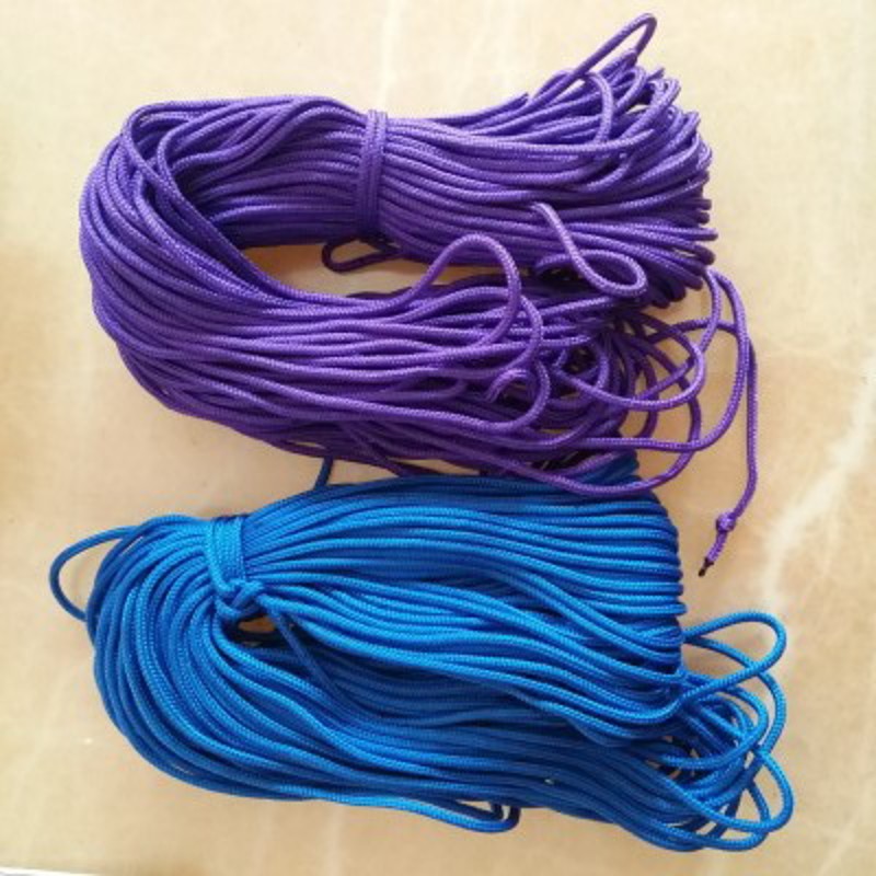 背带抽绳捆绑提物编椅子面涤纶编织绳捆绑绳晾衣绳尼龙绳装饰绳子