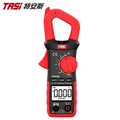 钳形表万用表TA8315D 高精度数字电流表 交直流钳表钳型万能表