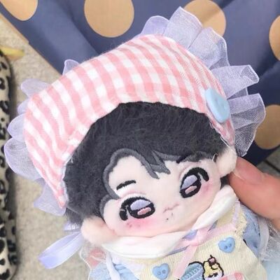 敖瑞鹏棉花娃娃10cm海星体
