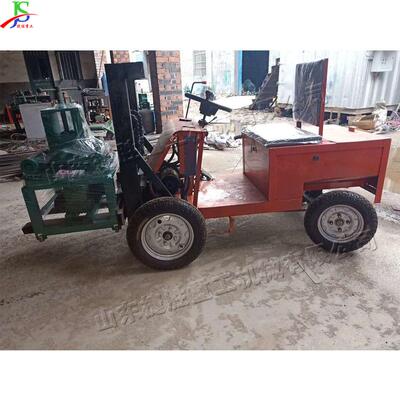 电js-lop-0动搬运车 工地电动型座小驾式 专用仓储库房四轮座驾升
