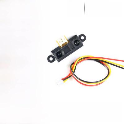 Gp2Y0A21Yk0F红外距离测量传感器距离测量/智能汽车10-80cm模拟体
