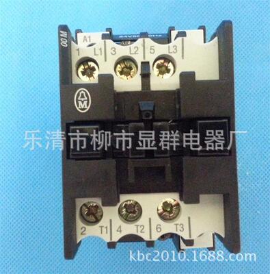 金钟穆勒 交流接触器DIL00M-10 DIL 00M-10 DC24V 现货