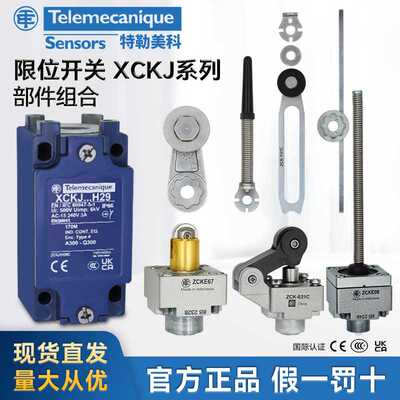 特勒美科行程限位开关XCKJ系列操作部件ZCKJ1 J2 ZCKE05 Y43 41