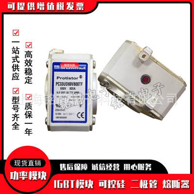 全新现货PC31UD69V550TF  V300007  熔断器