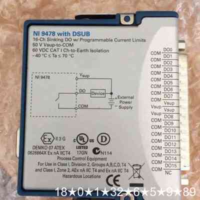 NI 9478模块，未使用，，需要的可以联系