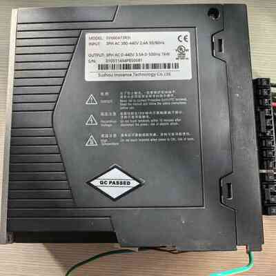 汇川SV660AT3R5I伺服驱动器，1KW，三相AC380