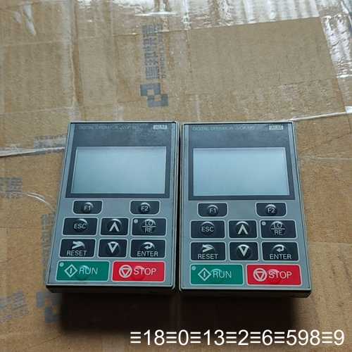 JVOP-180/JV0P-180变频器高级中文显示面板