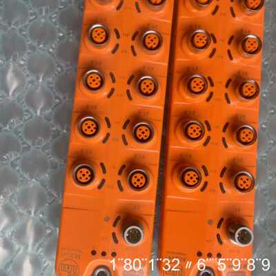 IO-LINK主站模块 AL2341，橙色外壳，10通