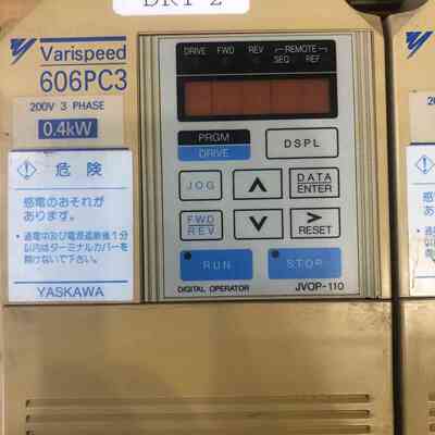 议价安川变频器 606PC3 0.4KW 200V 1个，606