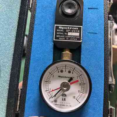 日本Spotron SP-231N压力仪压力表，量程10KN