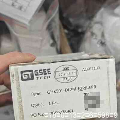 GSEE吉诺光电传感器，型号GHK50T-DL2M-F2P6