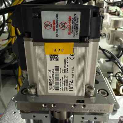 禾川伺服电机SV-X3MA020A-N2LN，带线，200W议价