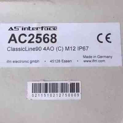Ifm AC2568 易福门AS-i ClassicLi(议价）