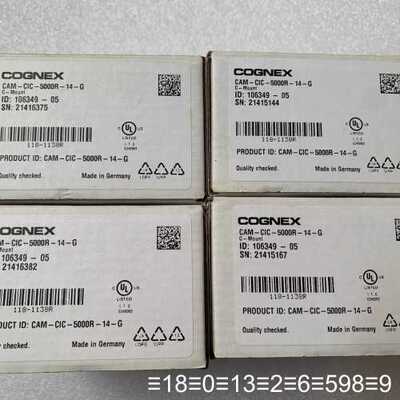 康耐视相机CAM-CIC-5000R-14-G议价