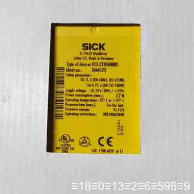 安全继电器 FX3-XTIO84002议价