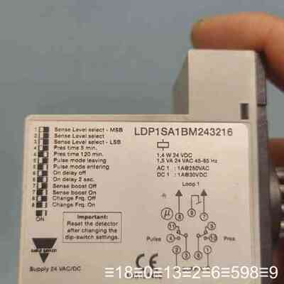 瑞士佳乐LDP1SA1BM243216