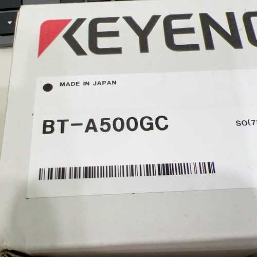 KEYENCEBT-A500GC条码扫描枪，正